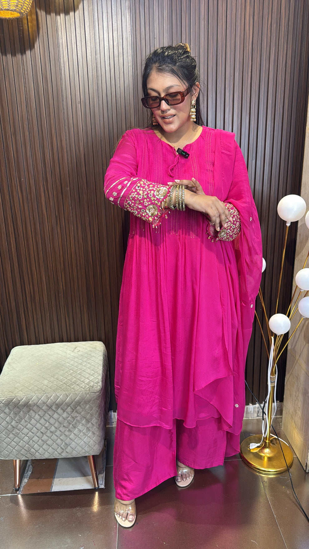 ANARKALI RANI SUIT – Zoe By Bani